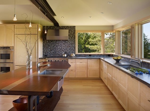 Eco-Friendly Kitchen Ideas for Your Pacific Northwest Style Home | Creekstone Designs