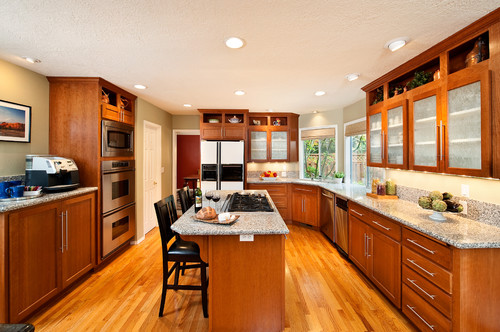 Eliminating Congestion in the Kitchen with a Modern Design | Creekstone ...